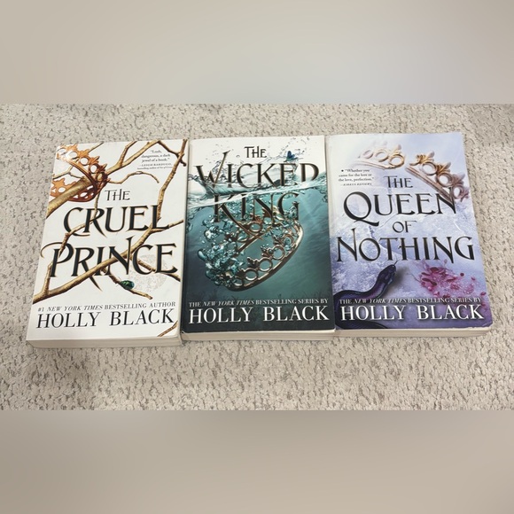 Barnes & Noble | Other | The Cruel Prince By Holly Black Box Set | Poshmark
